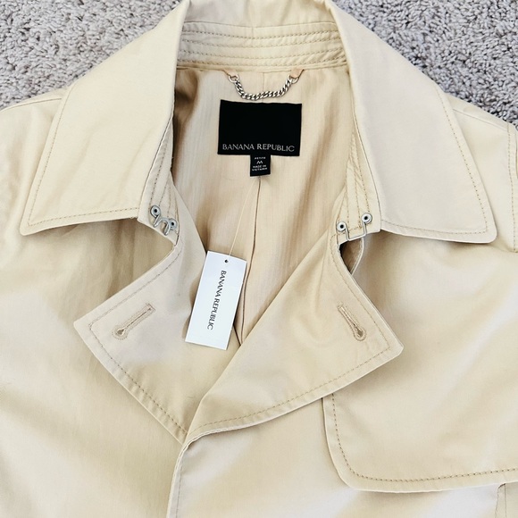 Banana Republic | Jackets & Coats | Nwt Banana Republic Classic Limonta ...